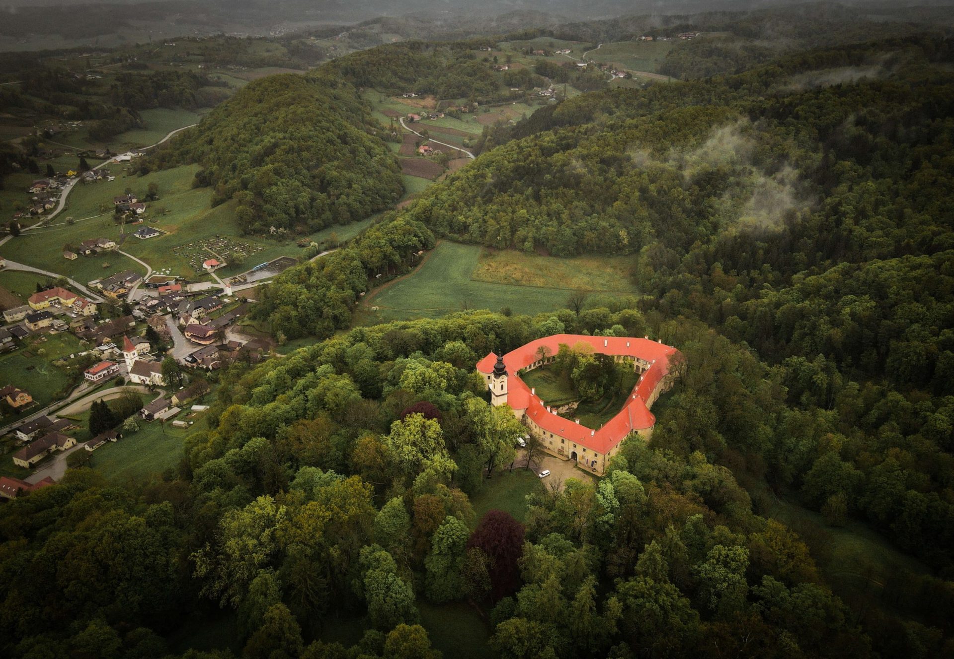 GRAD NA GORIČKEM - Na počitnice - Prekmurje